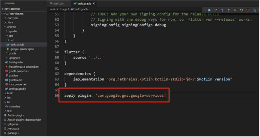วิธีสร้างแอพพลิเคชันด้วย Flutter + Firebase(Cloud firestore) Step by ...