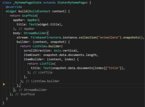 วิธีสร้างแอพพลิเคชันด้วย Flutter + Firebase(Cloud firestore) Step by ...