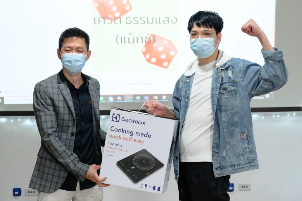 Clicknext จัดกิจกรรมส่งท้ายปี 2021 แบบ New Normal - Clicknext Community