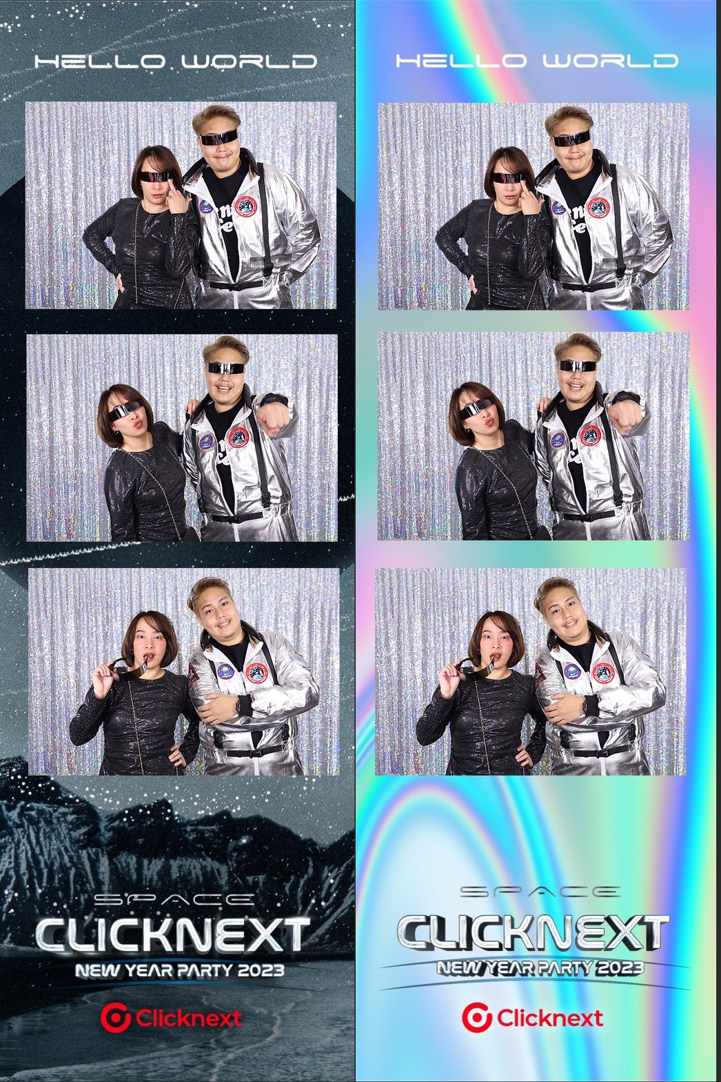 Clicknext New year party 2023 - Clicknext Community