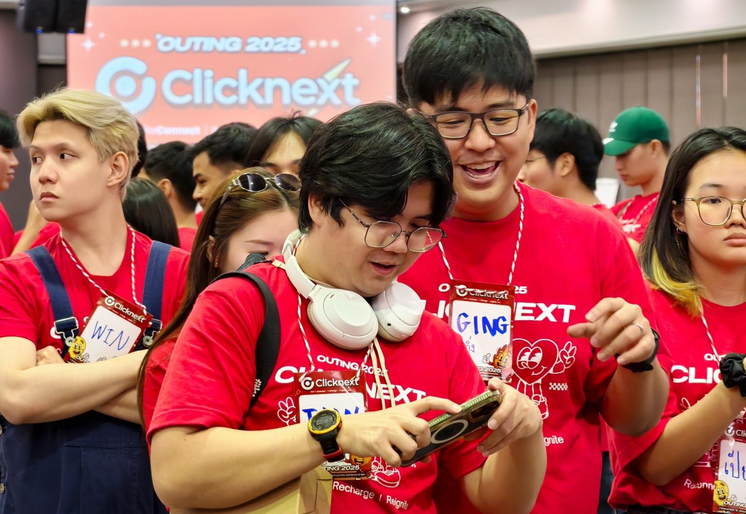 Clicknext Outing 2025 สนุกสุดมันส์ ภายใต้คอนเซ็ปต์ Reconnect | Recharge | Reignite - Clicknext ...