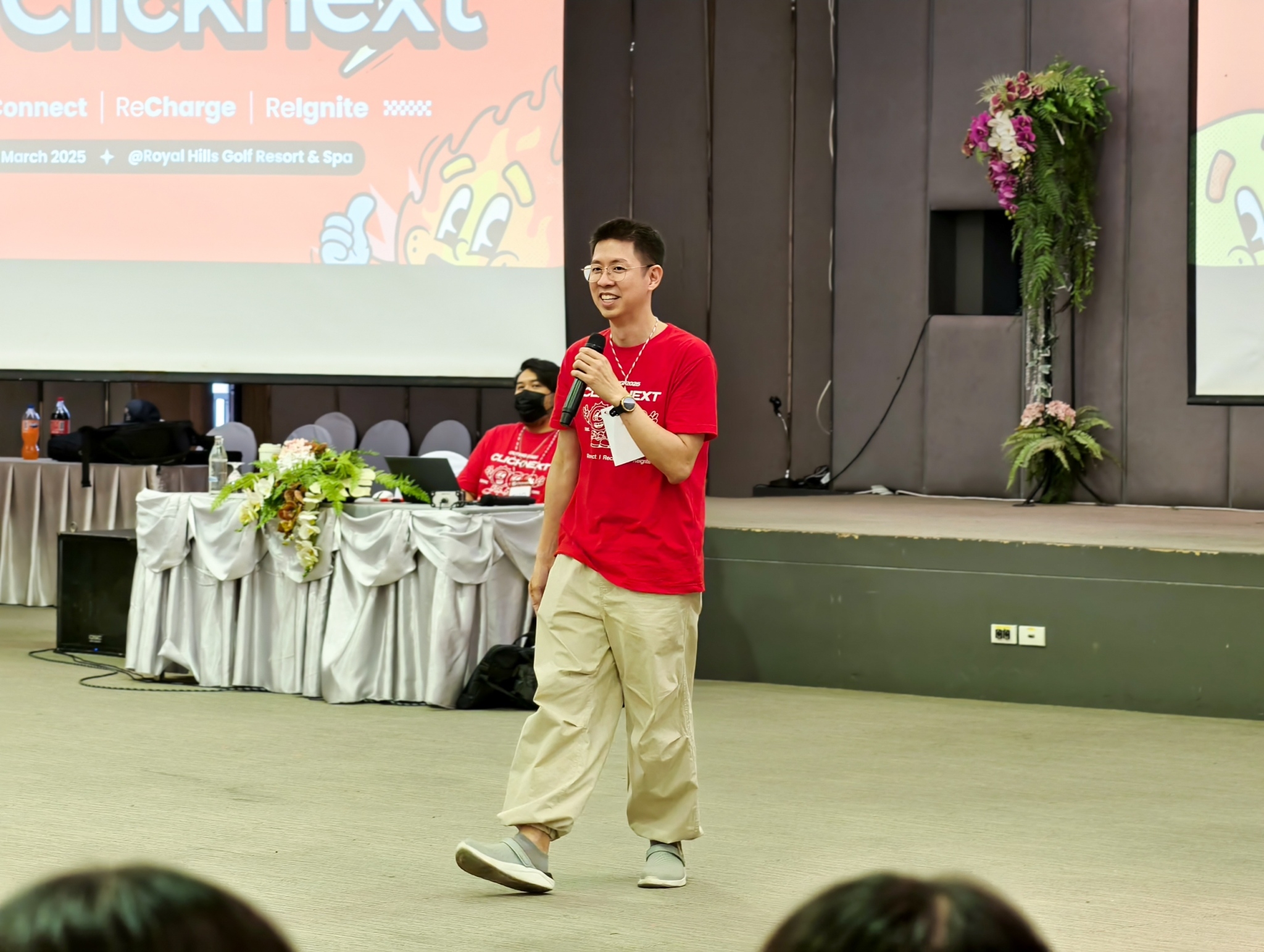 Clicknext Outing 2025 สนุกสุดมันส์ ภายใต้คอนเซ็ปต์ Reconnect | Recharge | Reignite - Clicknext ...